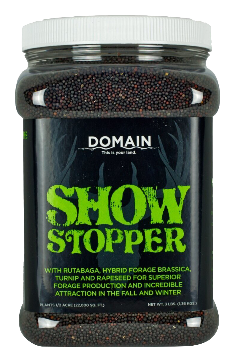 Domain Outdoors Show Stopper Food Plot Mix | Cabela's